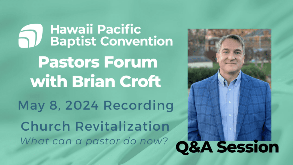 Brian Croft Archives - Hawaii Pacific Baptist Convention