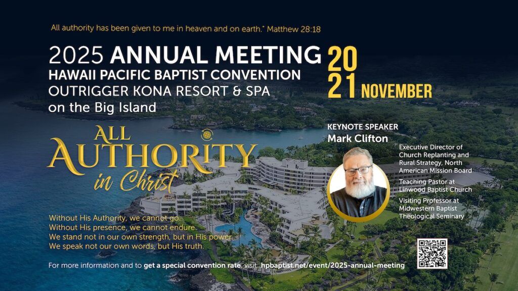 2025 Annual Meeting - Hawaii Pacific Baptist Convention