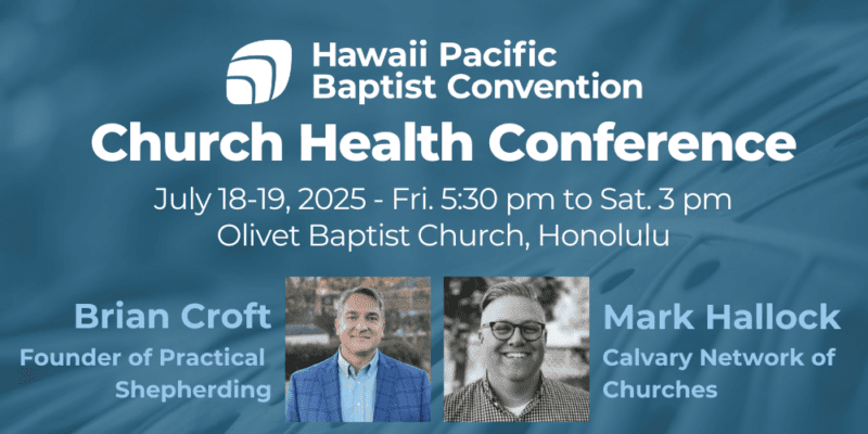 Church Health Conference: Contending Together for Healthy Churches ...