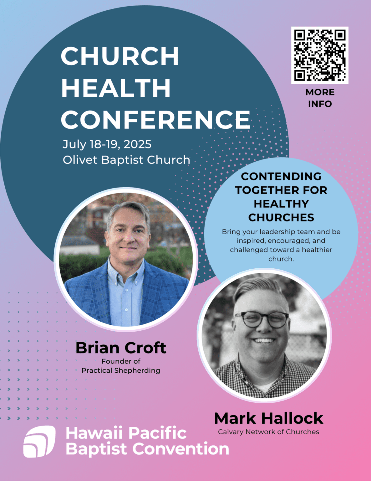 Church Health Conference: Contending Together for Healthy Churches ...